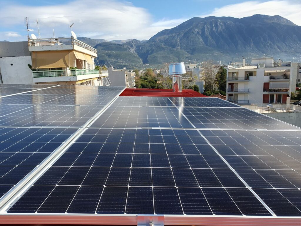 Νέα εγκατάσταση φωτοβολταϊκού αυτοπαραγωγής Net Metering 7,38 KW σε ...